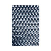 China 5WL 6WL Embossed Stainless Sheet Polished 410 430 201 Customized for sale