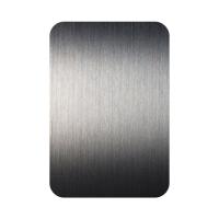China 1.2mm Brushed Stainless Steel Sheet 6K 4ft X 8ft 304 316 Hairline Colored for sale