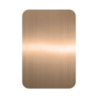 China 1.2mm Brushed Stainless Steel Sheet 6K 4ft X 8ft 304 316 Hairline Colored for sale