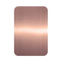 China 1.2mm Brushed Stainless Steel Sheet 6K 4ft X 8ft 304 316 Hairline Colored for sale