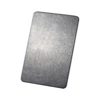 China AISI 0.8mm 201 304 316 1219mm Brushed Vibration Stainless Steel Panel for sale