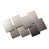 China 316L Embossed Decorative Stainless Steel Sheet Golden Mirror 201 304 316 ASTM for sale
