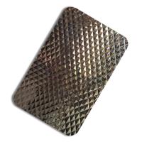 China JIS 2B Finish Stamped Stainless Steel Sheet 304 201 316 430 1500mm Decorative for sale