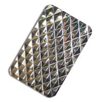 China ASTM A240 304 Stainless Steel Diamond Plate Sheets 316 430 Mirror ODM Service for sale
