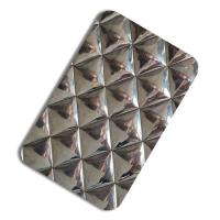 China ASTM A240 304 Stainless Steel Diamond Plate Sheets 316 430 Mirror ODM Service for sale