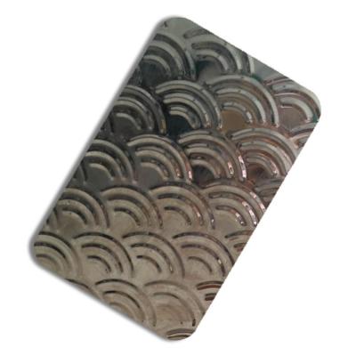 China JIS 2B Finish Stamped Stainless Steel Sheet 304 201 316 430 1500mm Decorative for sale