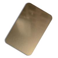 China 1mm 3mm No.8 Mirror Finish Stainless Steel Sheet AISI 430 304 PVD Color Coated for sale