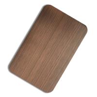 China 304 Brushed Stainless Steel Backsplash Sheet 201 PVD Vibration 4x8 Black Sheet Metal for sale