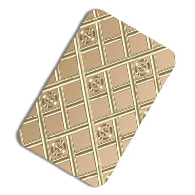 China INOX 1219mm Decorative Stainless Steel Sheet Hairline Plate 304 0.8mm Thick 3D Laser for sale