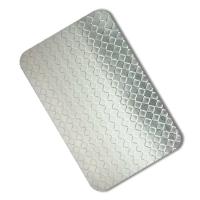 China 4 x 8 304 Embossed Stainless Steel Sheet 1.2mm 4000mm Small Pearl SS 201 for sale