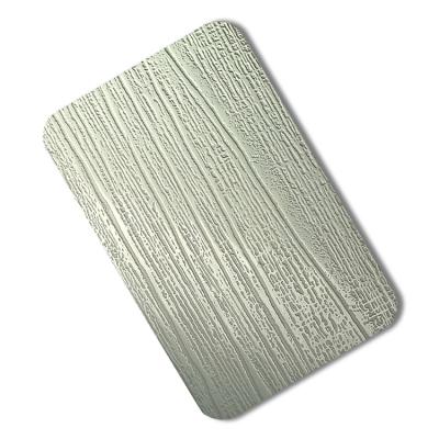 China 1500mm Mirror Polished Stainless Steel Sheet 304L 304 316 Wooden Embossed PVD OEM for sale