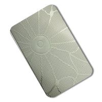 China Grade 410 Embossed Stainless Steel Sheet Slit Edge 1.2mm ODM Pattern for sale