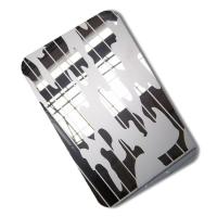 China Acid Etched Thin Stainless Steel Plate 201 304 3048mm Slit Edge For Elevator Decoration for sale