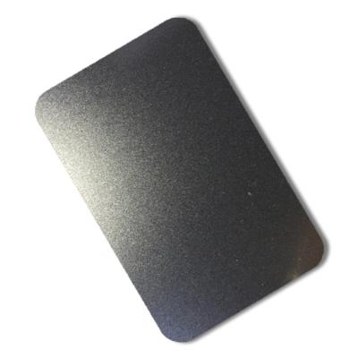 China 4 * 8FT Bead Blasted Stainless Steel Sheet PVD Black INOX 304 for sale