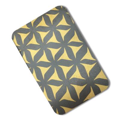 China 316 Polished Stainless Steel Sheet Metal Sandblasted Colored 1500 x 3000mm for sale