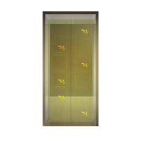 China SS 201 304 Elevator Stainless Steel Sheet Plate 1mm Mirror Color Decorative Etching for sale