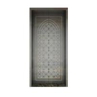 China 304 Elevator Stainless Steel Sheet Etching 0.3mm 1219mm 40x4x8 Mirror for sale