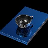 China 0.4 * 1000 * 2000mm Stainless Steel Golden Sheet Mirror Finish 201 304 Color Slit Edge for sale