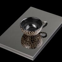 China 0.4 * 1000 * 2000mm Stainless Steel Golden Sheet Mirror Finish 201 304 Color Slit Edge for sale