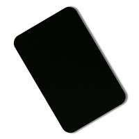 China 304 316 Mirror Finish Stainless Steel Sheet Panel Hairline Black 1219mm PVD for sale