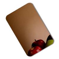 China Custom Size Coloured Mirror Stainless Steel Plate 0.3mm 309S 310S 904L 201 304 316 for sale