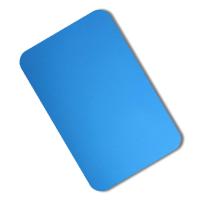 China 201 304 8K Blue Stainless Steel Sheet Metal 0.8mm PVD Super Mirror Luxury for sale