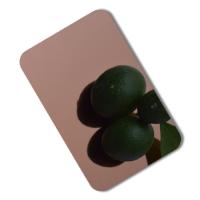 China ODM 405 409 Mirror Finish Stainless Steel Sheet 1000mm Color Plated 429 430 434 for sale