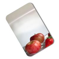 China Custom Size Coloured Mirror Stainless Steel Plate 0.3mm 309S 310S 904L 201 304 316 for sale