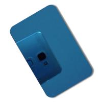 China 201 304 8K Blue Stainless Steel Sheet Metal 0.8mm PVD Super Mirror Luxury for sale