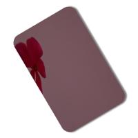 China OEM ODM 410 430 Mirror Polished Stainless Steel Plate Colour Sheet 1000mm 301 316L for sale