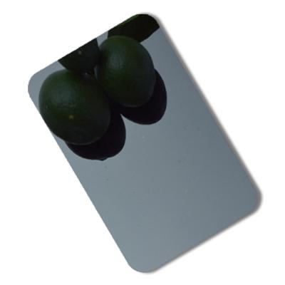 China 304 304L 0.8mm Decorative Stainless Steel Sheet Cold Rolled Super Mirror for sale