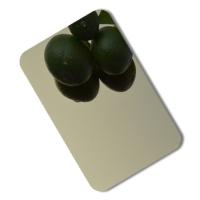 China OEM ODM 410 430 Mirror Polished Stainless Steel Plate Colour Sheet 1000mm 301 316L for sale
