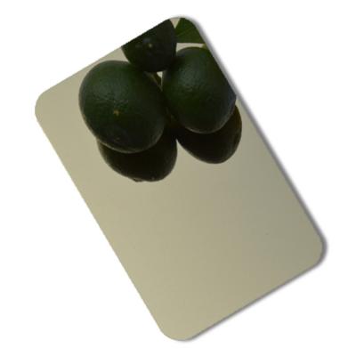 China OEM ODM 410 430 Mirror Polished Stainless Steel Plate Colour Sheet 1000mm 301 316L for sale