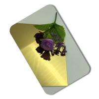 China ODM 405 409 Mirror Finish Stainless Steel Sheet 1000mm Color Plated 429 430 434 for sale