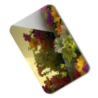 China 8K 1219mm Stainless Steel Rose Gold Sheet Mirror PVD Polished Decorative 201 304 316 for sale