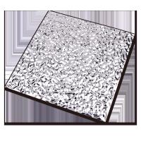China 4ft x 8ft Water Ripple Stainless Steel Sheet Decor 3D Grade 304 for sale
