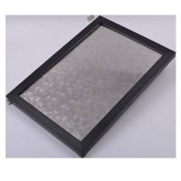 China 1219 x 2438mm Stainless Steel Embossed Sheet Backsplash 201 1.2mm Bamboo Pattern for sale