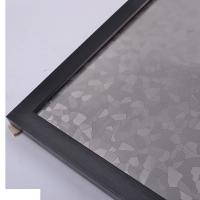 China 1219 x 2438mm Stainless Steel Embossed Sheet Backsplash 201 1.2mm Bamboo Pattern for sale