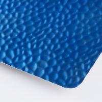 China PVD Blue 2B Finished Stainless Steel Sheet Plate 3mm 316 304 Honeycomb Stamped for sale