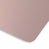 China 2438mm 3048mm Stainless Steel Decorative Sheet Rose Gold 304 4x8 For Kitchen Cabinet for sale