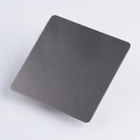 China 304 Hairline 316L Black Brushed Stainless Steel Sheet PVD Plated Elevator Decoration for sale
