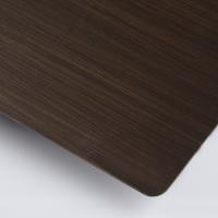 China 0.8mm 1500mm Stainless Steel Bronze Sheet Wall Panels 4x8 With Anti-Fingerprint Coated for sale