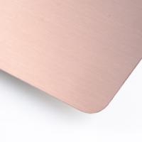China 2205 Brushed Stainless Steel Sheet SS 304 No.4 1.4462 0.3mm - 3mm for sale