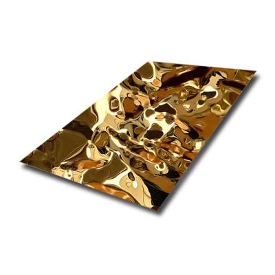 China 304 Colour Coated Steel Sheets Decorative Metal Wall Panels 0.8mm x 1219mm x 2438mm for sale