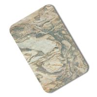 China 304 1000mm Brushed Stainless Steel Panel Laminated Marble Patten For Washroom Cabinet for sale