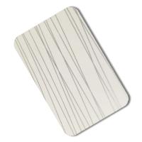 China 304 0.6mm SS Decorative Sheets Wood Gold Plate Grain Laminated For Cabinet for sale