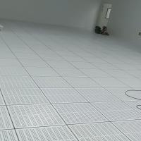 China Ventilated 600x600 Metal Raised Access Floor For Data Center for sale