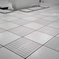 China Ventilated 600x600 Metal Raised Access Floor For Data Center for sale