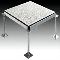 China Anti Static Air Flowing Raised Access Floor Panels Modular for sale
