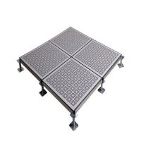 China Anti Static Air Flowing Raised Access Floor Panels Modular for sale